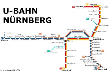 Nuremberg Airport (NUE) to Nuremberg Central Station - 4 ways to travel