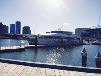 Docklands to Geelong Ferry from $18 | Tickets & Timetables | Rome2Rio