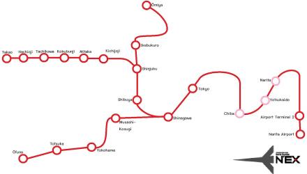 Tokyo to Tokyo Narita Airport (NRT) - 6 ways to travel via train, and bus