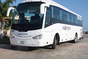 Mérida to Progreso - 4 ways to travel via bus, taxi, car, and shuttle