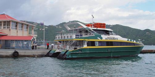 Saint Thomas to Tortola - 2 ways to travel via ferry, and plane
