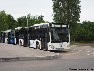 Divonne-les-Bains à Genève par Train, Ligne 814 bus, Bus, Covoiturage ...