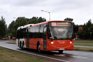 Bus de Radisson Blu Aleksanteri Hotel, Helsinki à Église Temppeliaukio ...