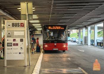 Bus Belgrade Nikola Tesla Airport to Belgrade (Station) from RSD 440 ...