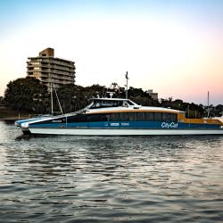 Redland Bay to Russell Island - 2 ways to travel via ferry, and car ferry
